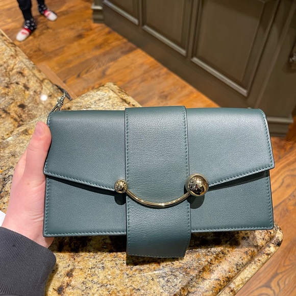 Strathberry | Bags | Green Stathberry Bag | Poshmark